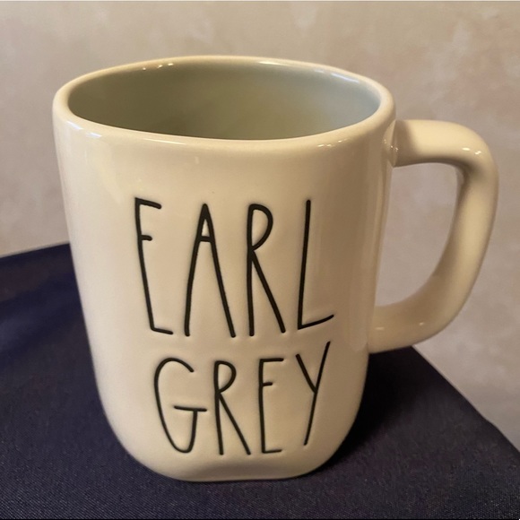 Rae Dunn | Other | Rae Dunn Earl Grey Ceramic Mug | Poshmark
